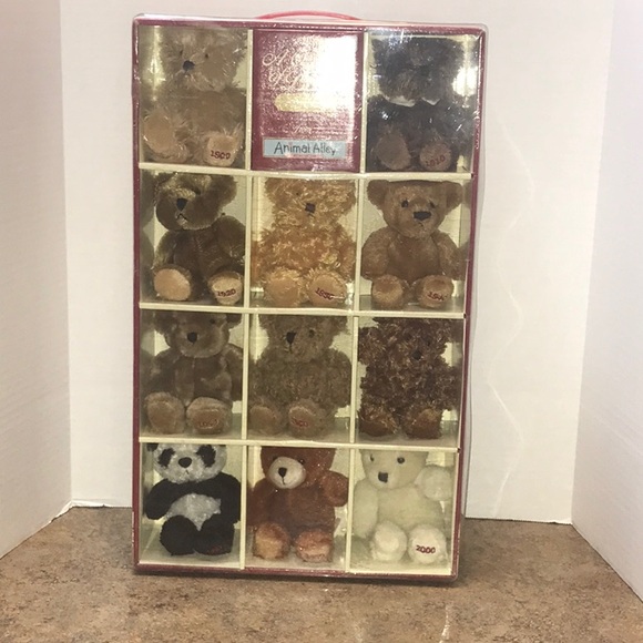 Animal Alley | Toys | Animal Alley A Century Of Bears Collection | Poshmark